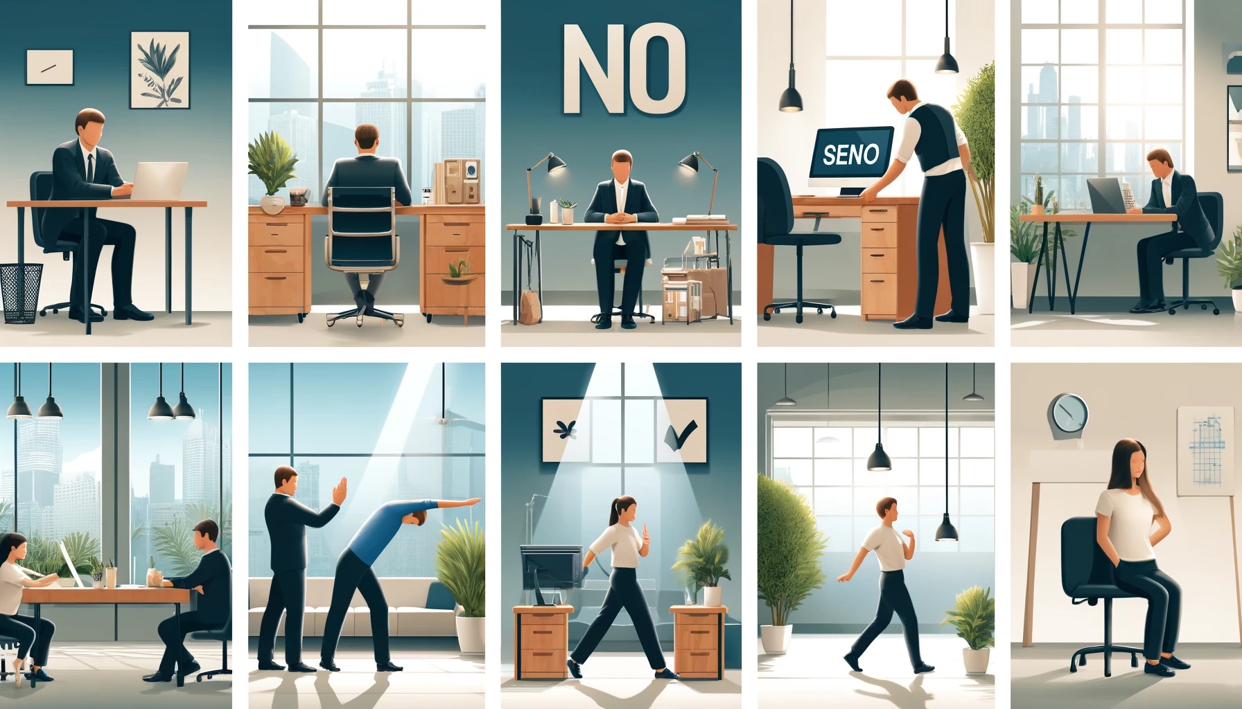 Les 6 astuces pour être serein au travail | workzenergy | la référence ...